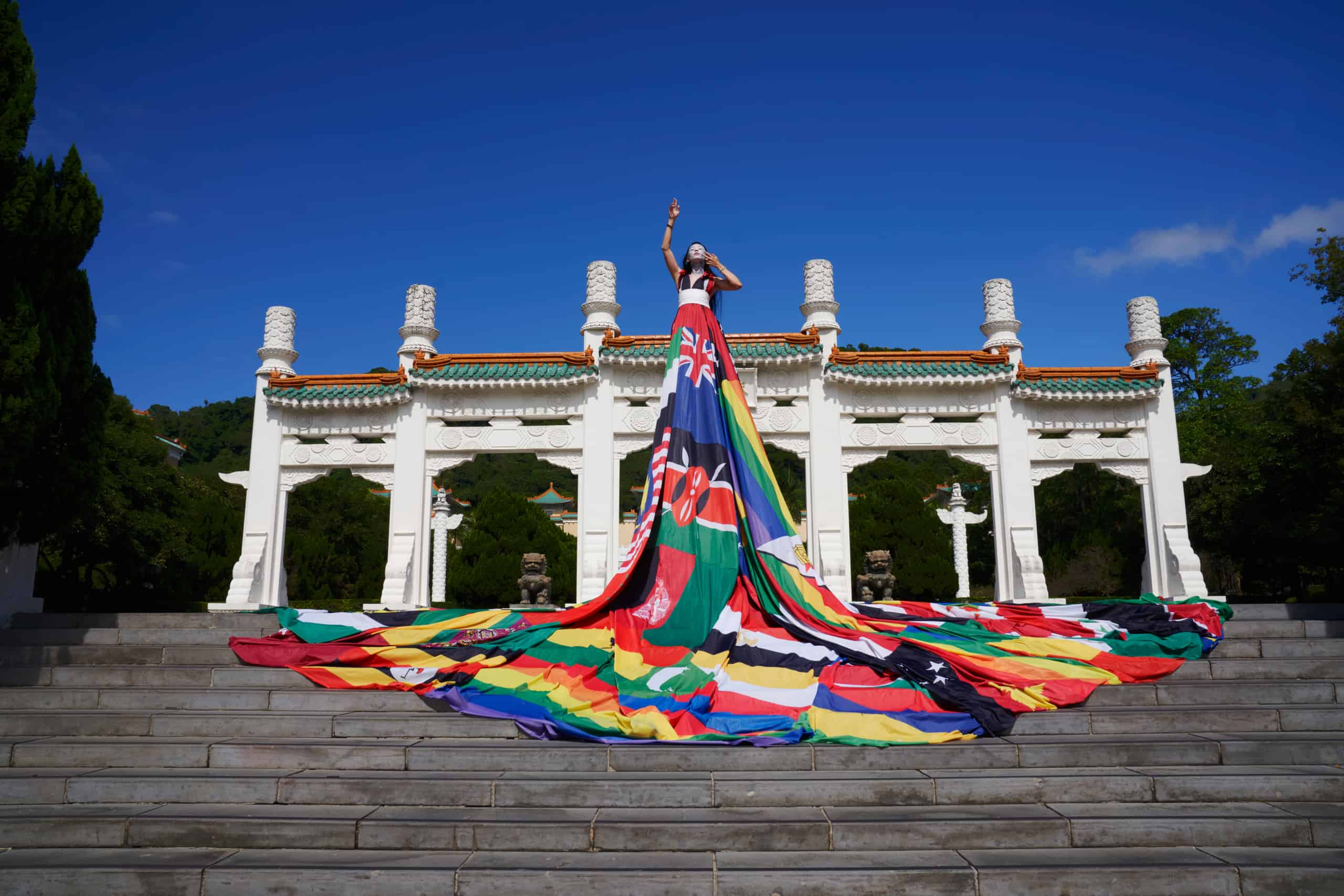 Amsterdam Rainbow Dress Foundation - Amsterdam Rainbow Dress